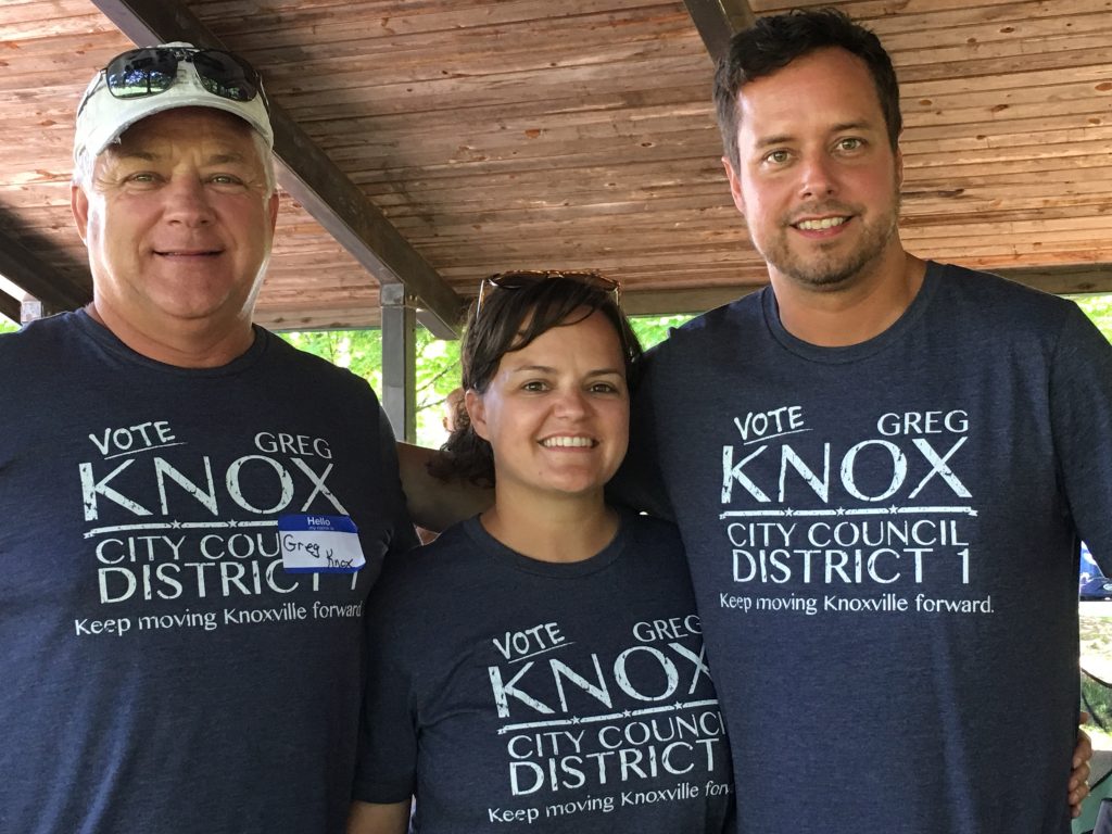 Knox cites tech skills as public-service asset - Knox TN Today