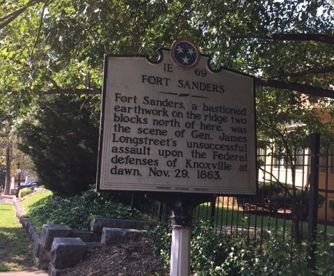 Fort Sanders Memorial - Knox TN Today