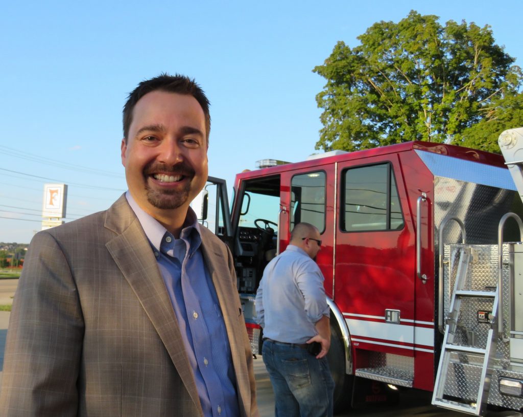 Karns Fire spotlights new truck - Knox TN Today