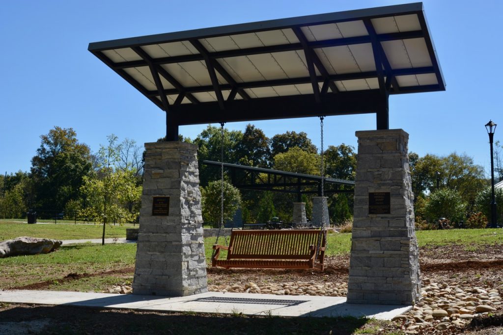 Clayton Park is site of Halls dog park - Knox TN Today