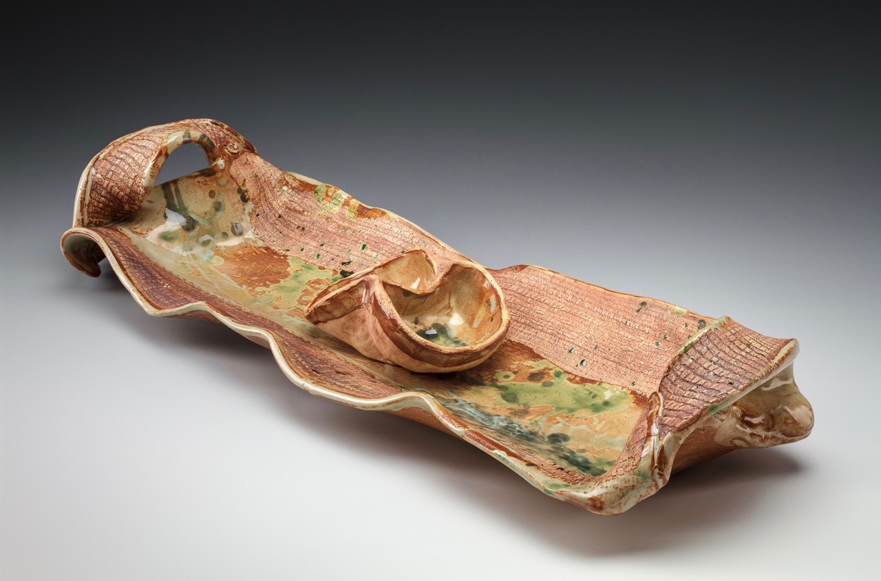 Lisa Kurtz pottery on display at Westminster Presbyterian Gallery ...