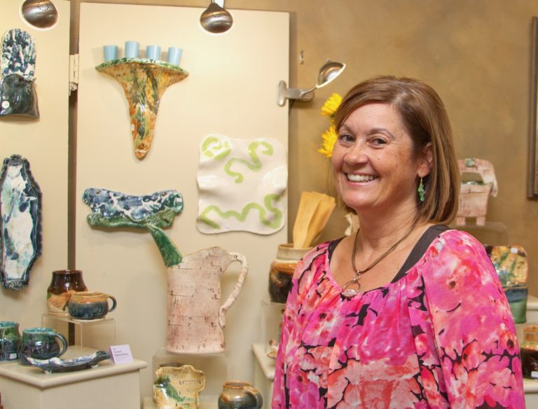 Lisa Kurtz pottery on display at Westminster Presbyterian Gallery ...