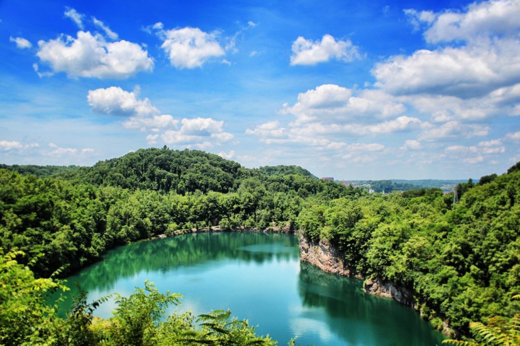 Fort Dickerson Quarry - Knox TN Today