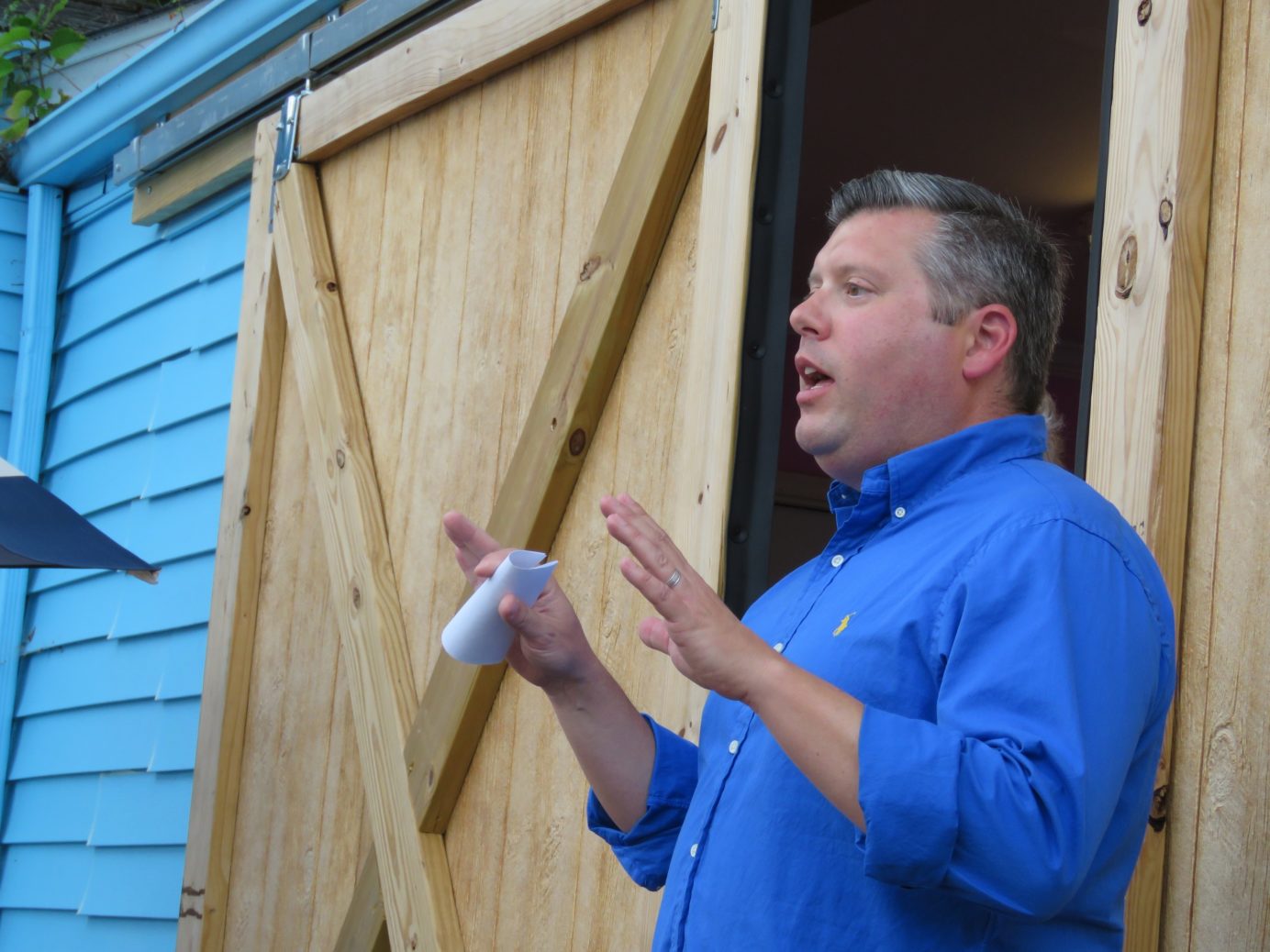 Andrew Roberto branches out - Knox TN Today