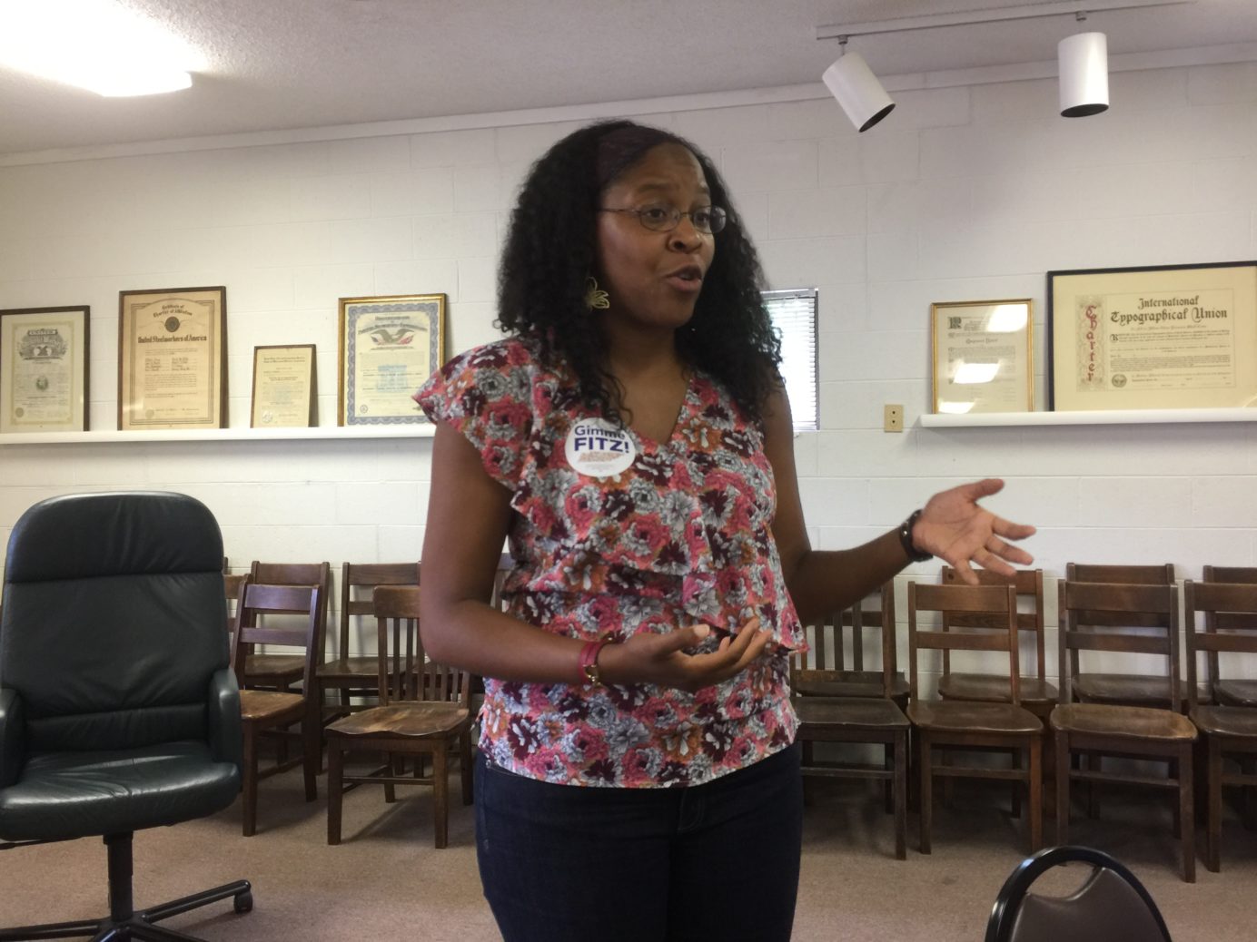 Called to service: LaKenya Middlebrook continues family tradition ...