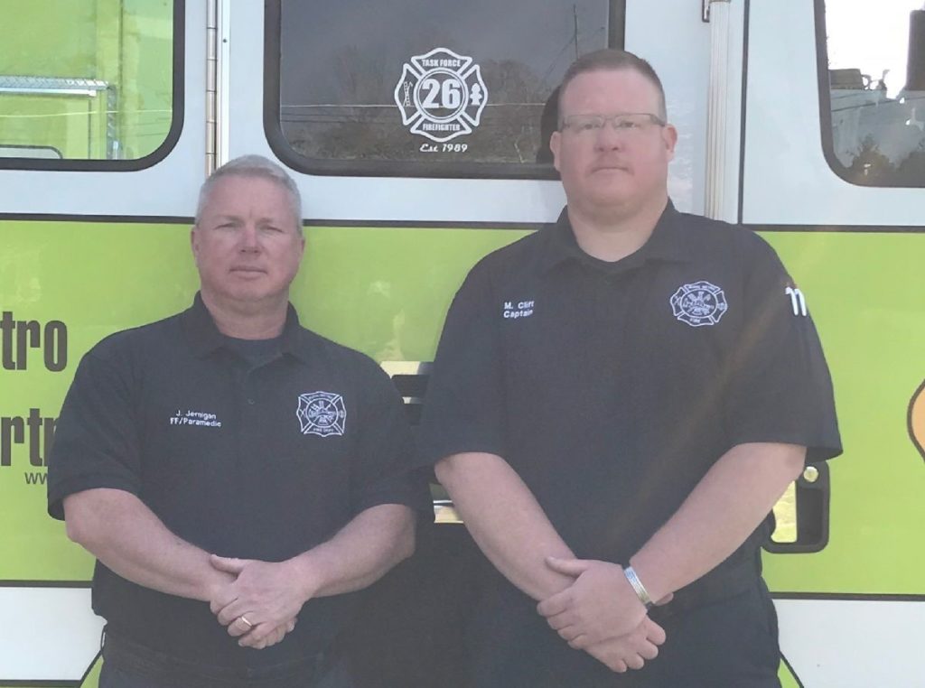 Meet Carter Station 26 Green Shift - Knox TN Today