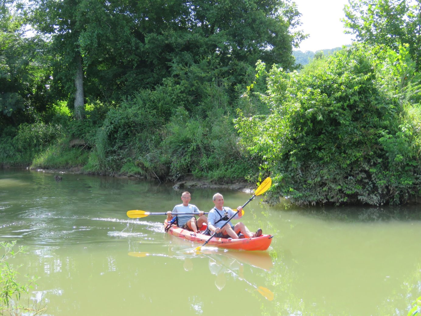 Flotilla, 100 strong, conquers Beaver Creek - Knox TN Today
