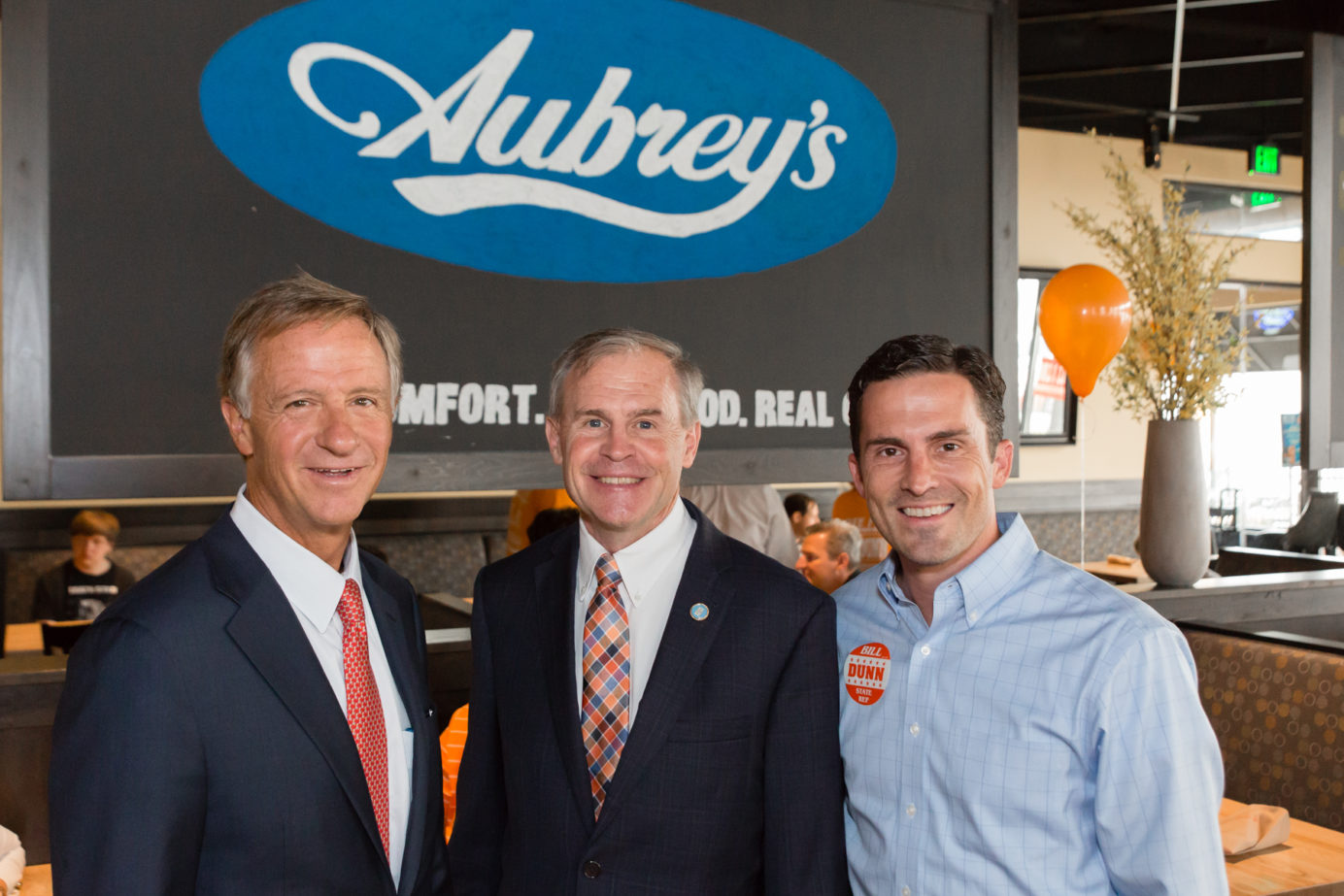 Haslam boosts Dunn for leadership role - Knox TN Today