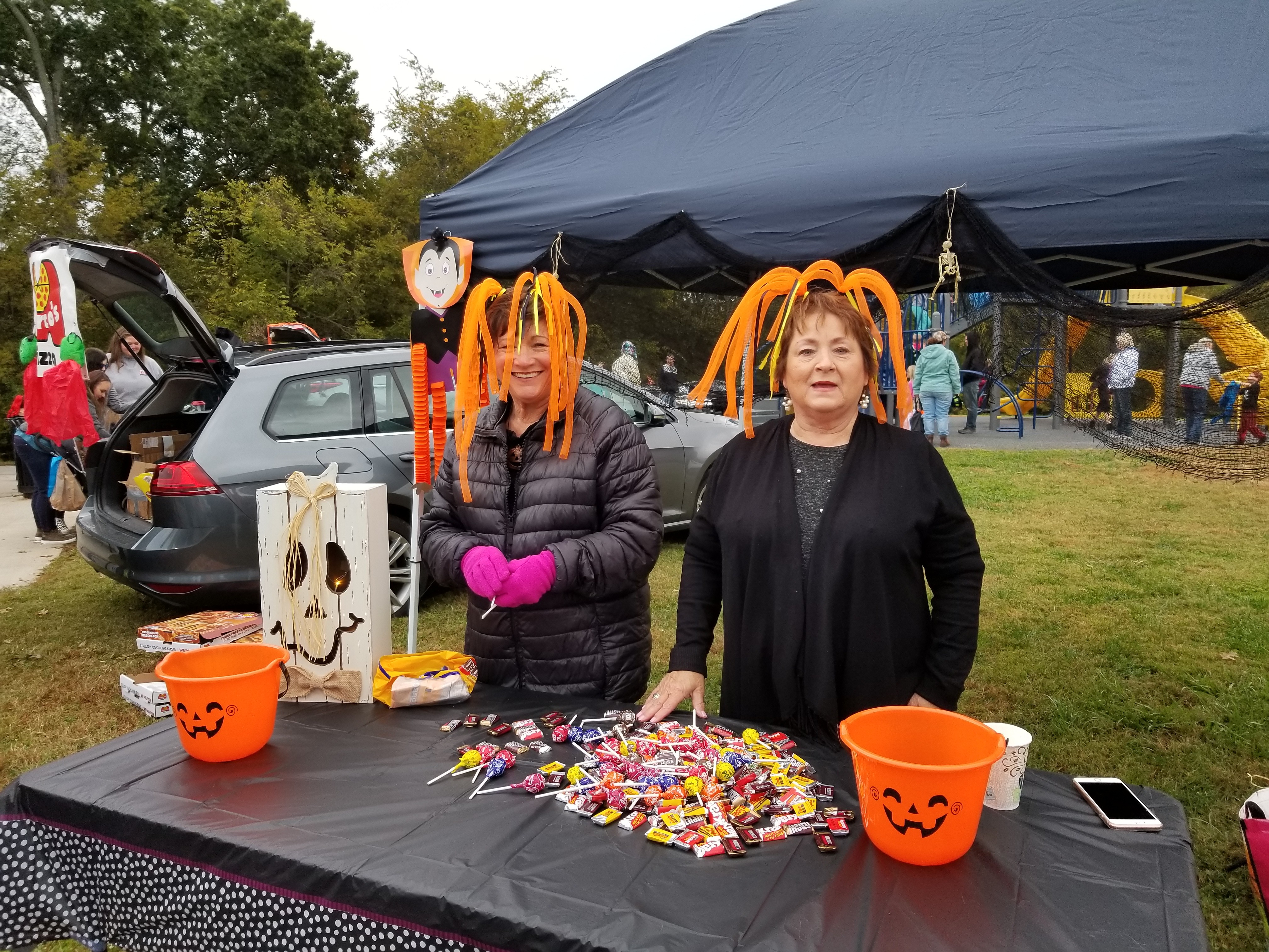 Photos: Kids galore at Halls BPA Halloween event - Knox TN Today