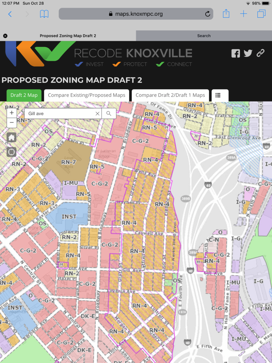 Recode: Pack ’em and stack ’em near the bus lines - Knox TN Today