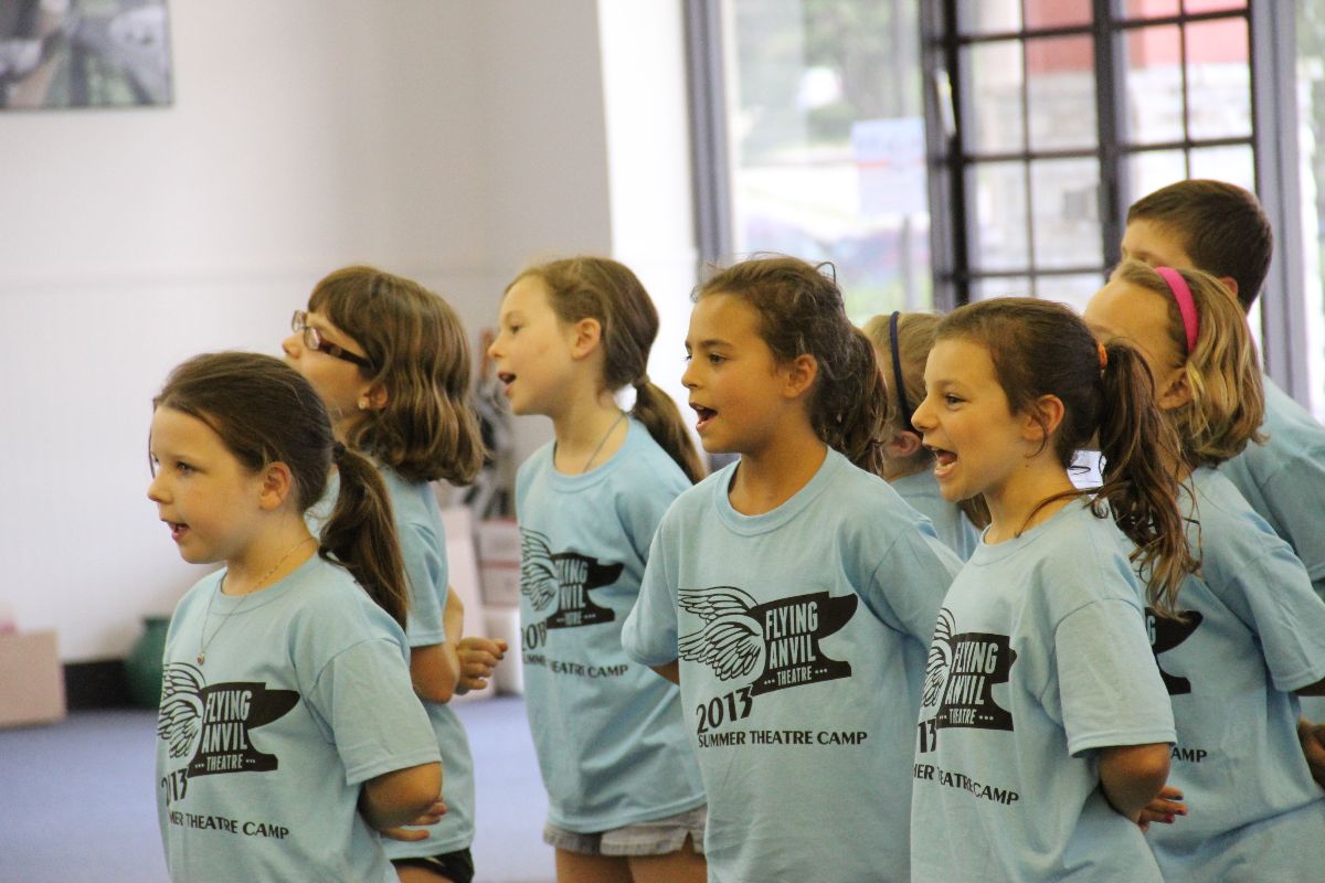 Flying Anvil sets classes for kids - Knox TN Today