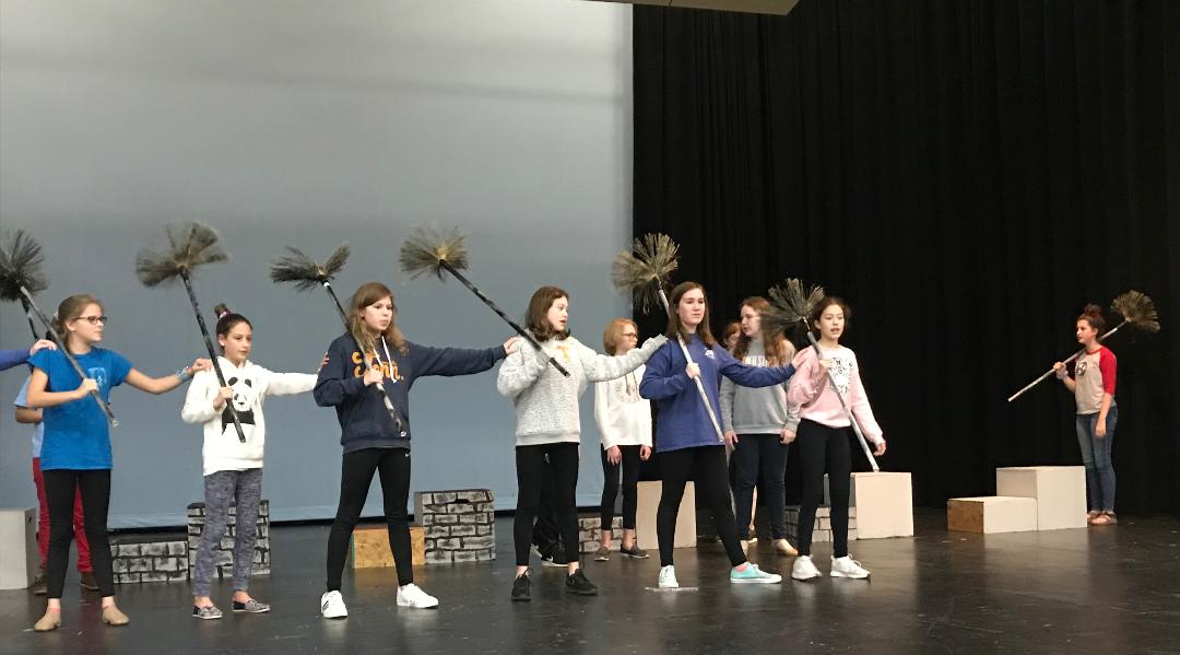 Bearden Middle students bring ‘Mary Poppins Jr.’ to stage - Knox TN Today
