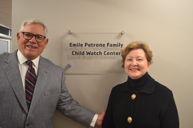 Petrone family, Baker kids boost Child Watch Center - Knox TN Today