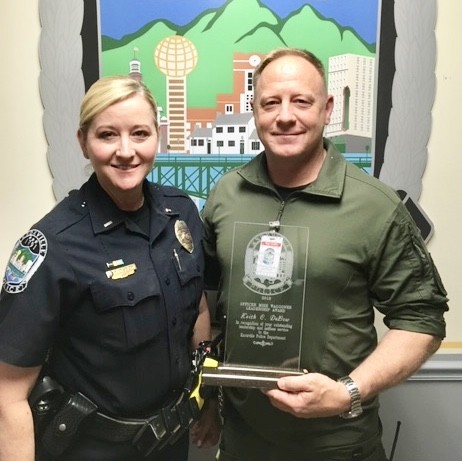 Tough SWAT leader DeBow is a prankster at heart - Knox TN Today