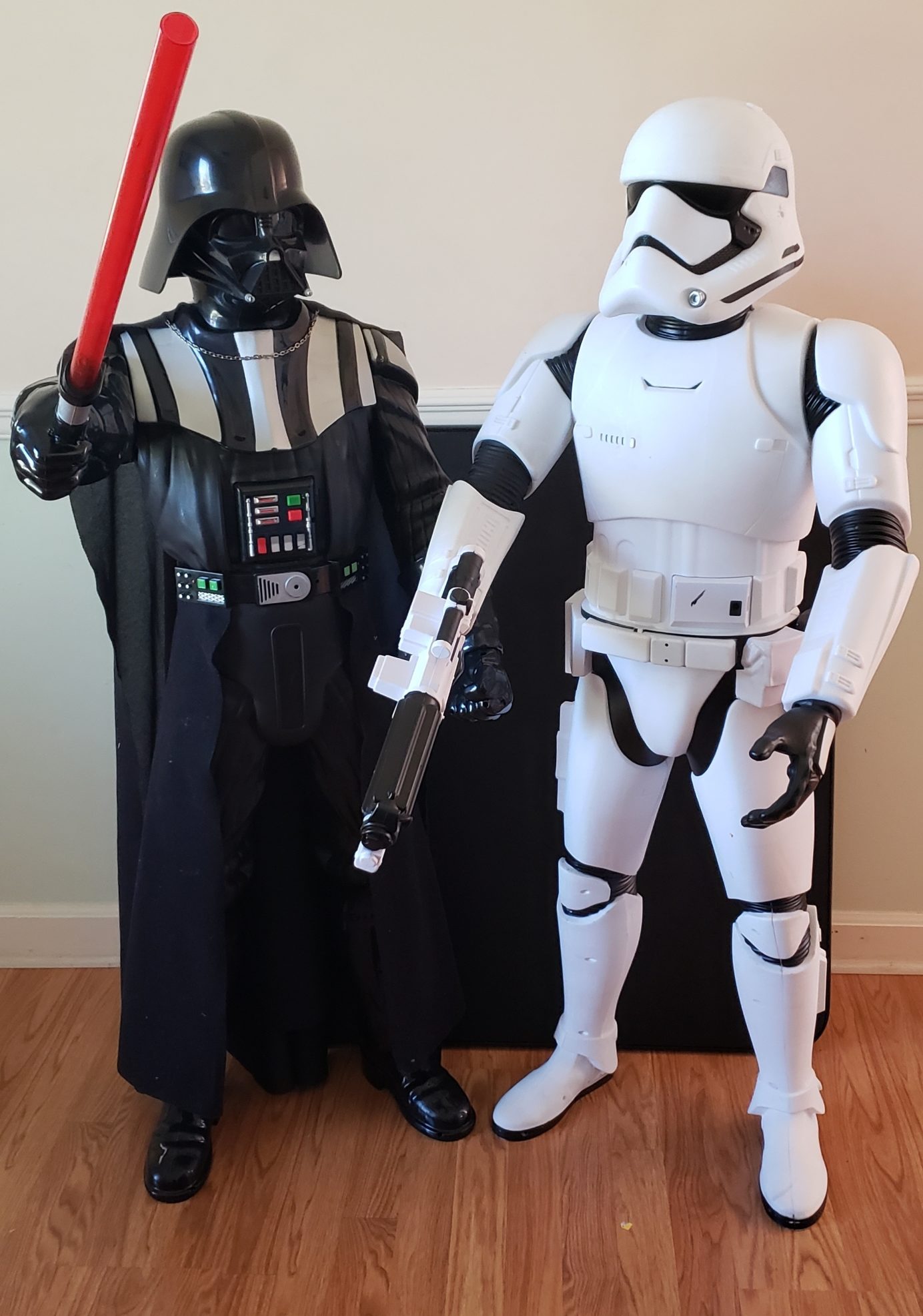 Balance and Darth Vader - Knox TN Today