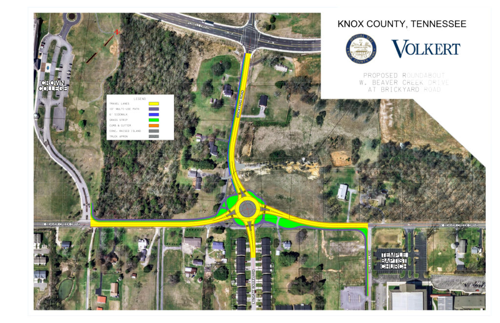 Round ’n’ round with roundabouts - Knox TN Today