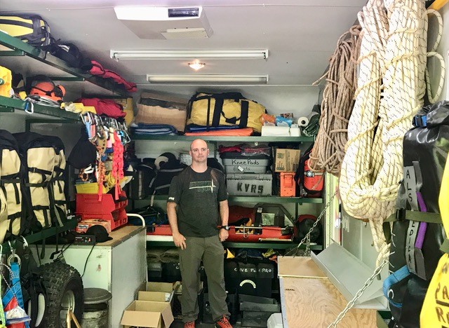 Pickel knows the ropes in cave/vertical rescue work - Knox TN Today