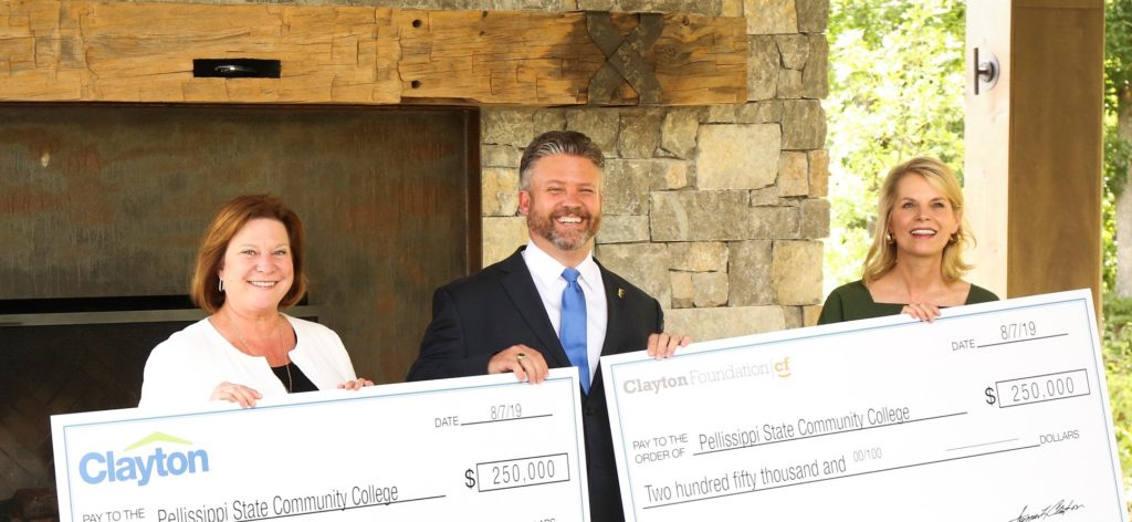 Clayton, Clayton Foundation donate $500,000 to PSCC project - Knox TN Today