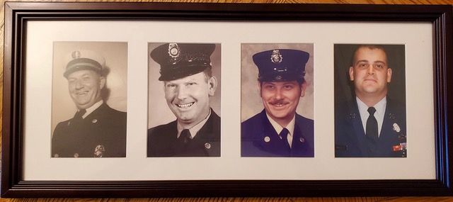 Four generations of the Ingle family at KFD - Knox TN Today
