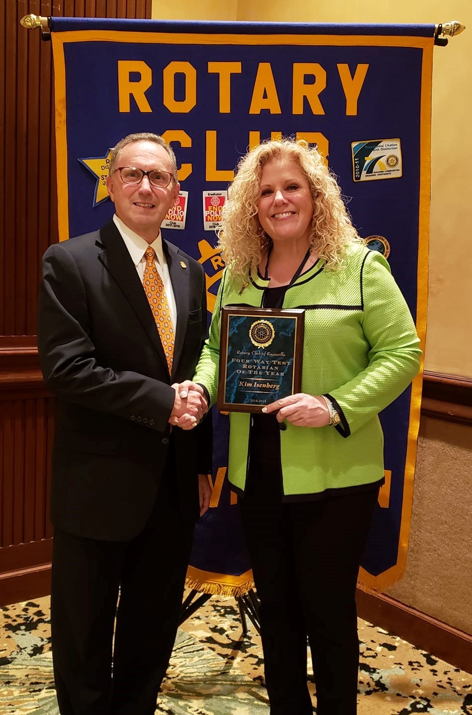 Kim Isenberg: Ready to make a difference - Knox TN Today