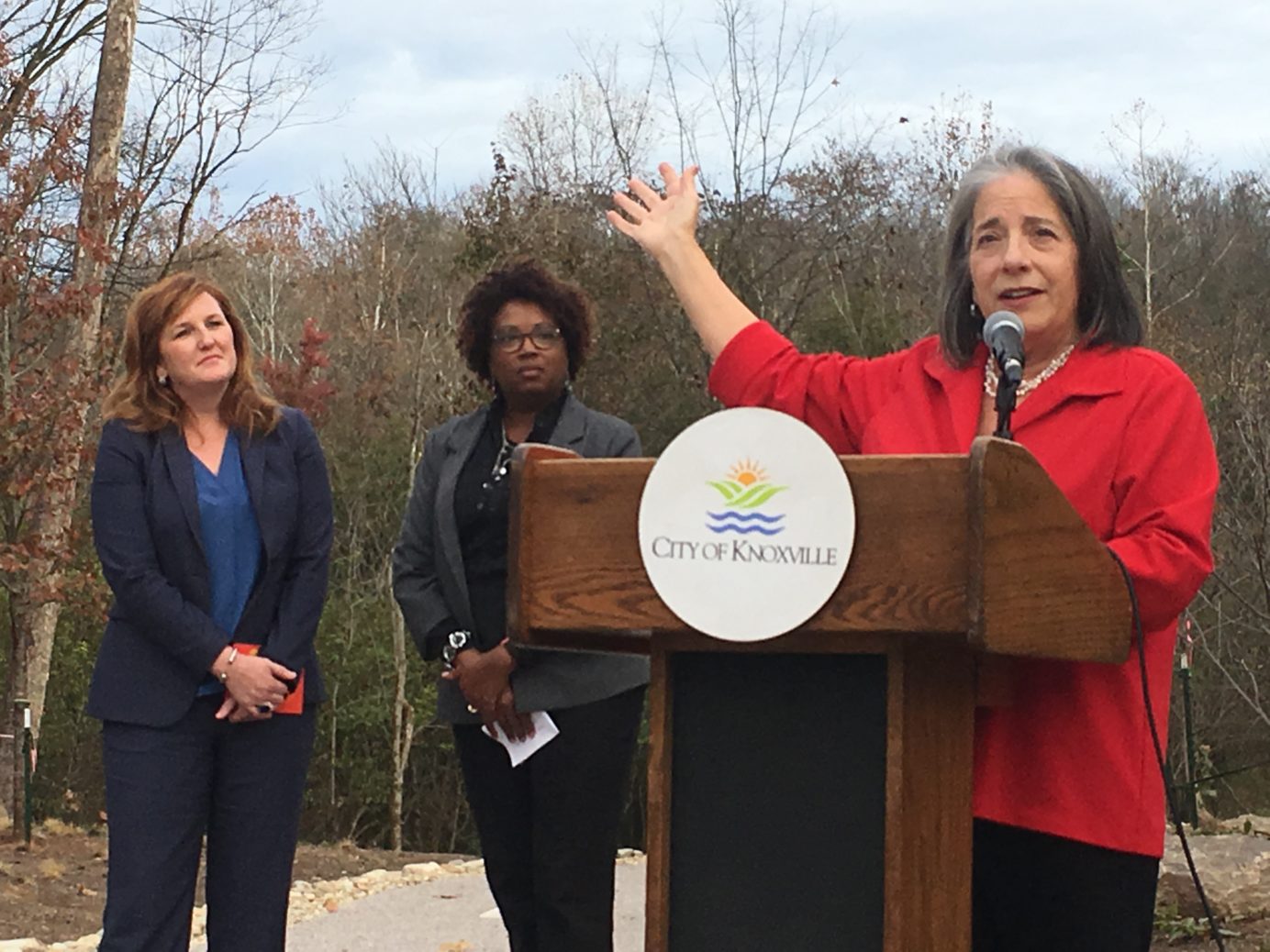 Rogero celebrates enhanced entrance to Augusta Quarry - Knox TN Today