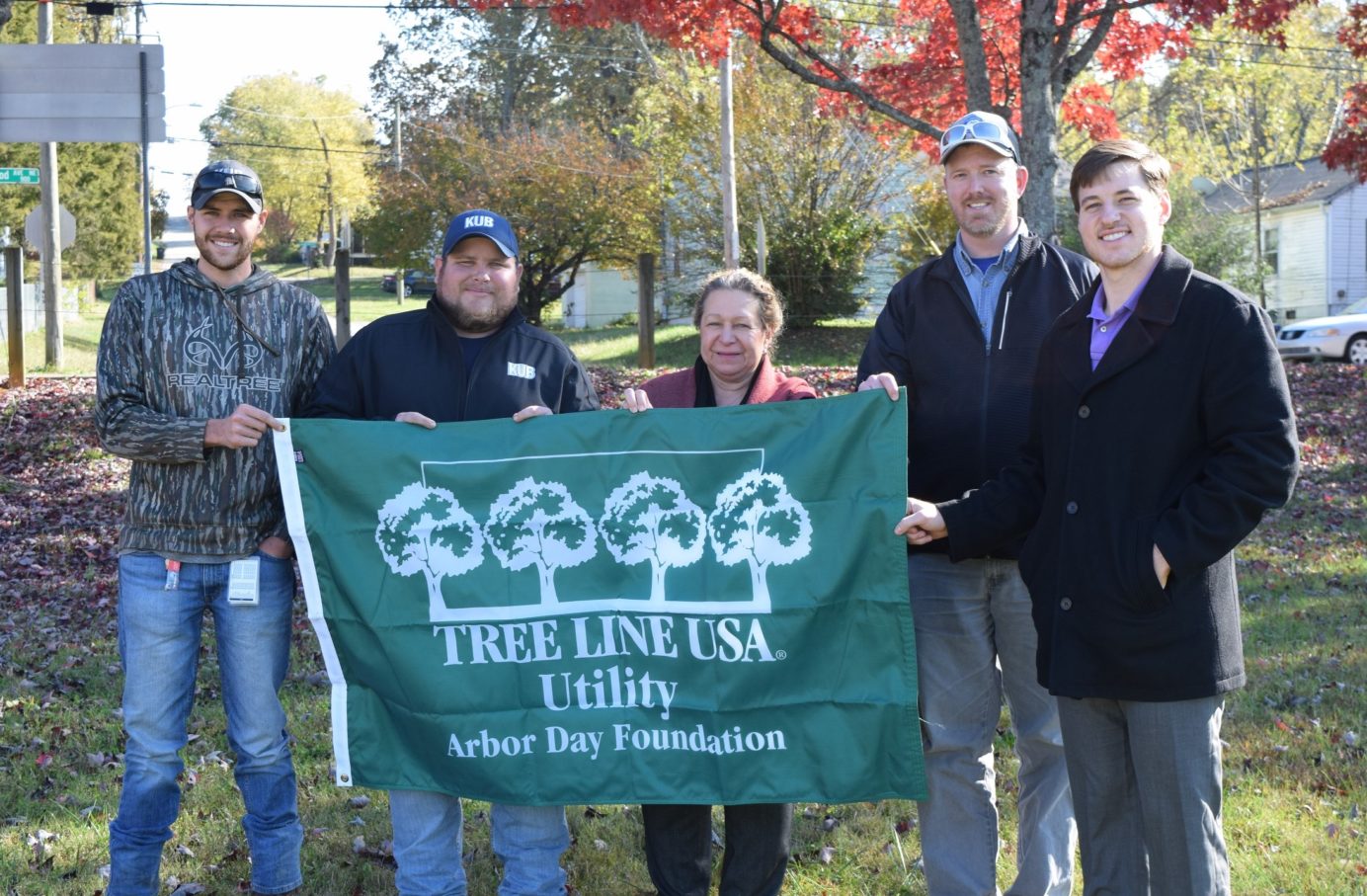 KUB is ‘Tree Line USA Utility’ - Knox TN Today