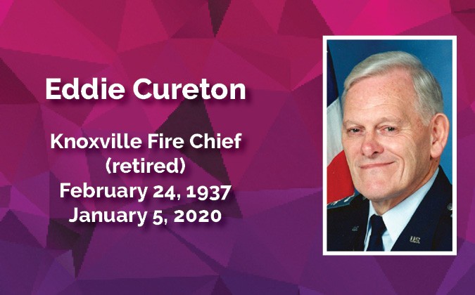 Services Saturday for Chief Eddie Cureton - Knox TN Today