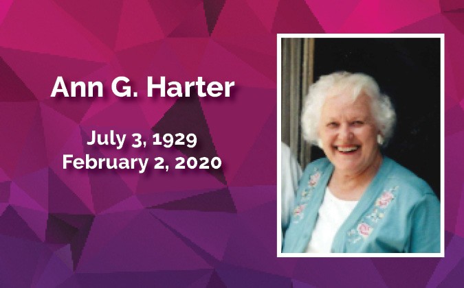 Ann Harter: Civic achievements will live on - Knox TN Today