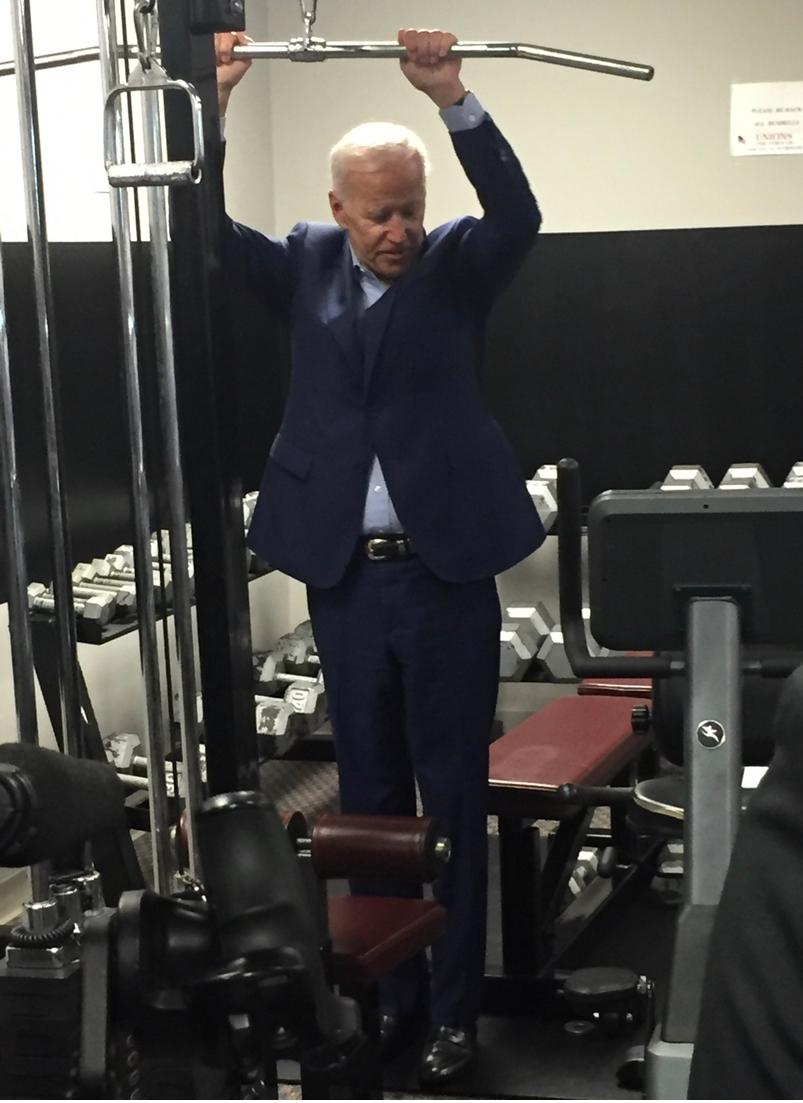 Ridin’ with Biden: Tales from the trail - Knox TN Today