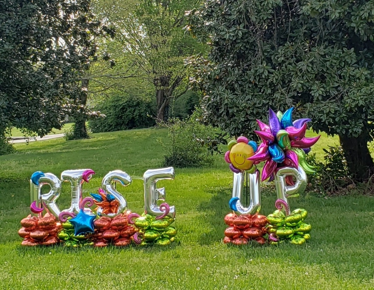 Keeping the balloons in the air - Knox TN Today