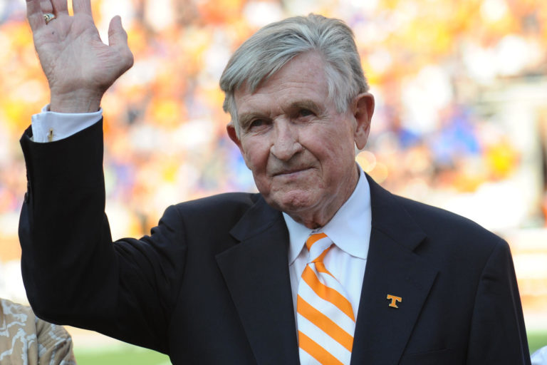 John Majors dictated return to reality - Knox TN Today