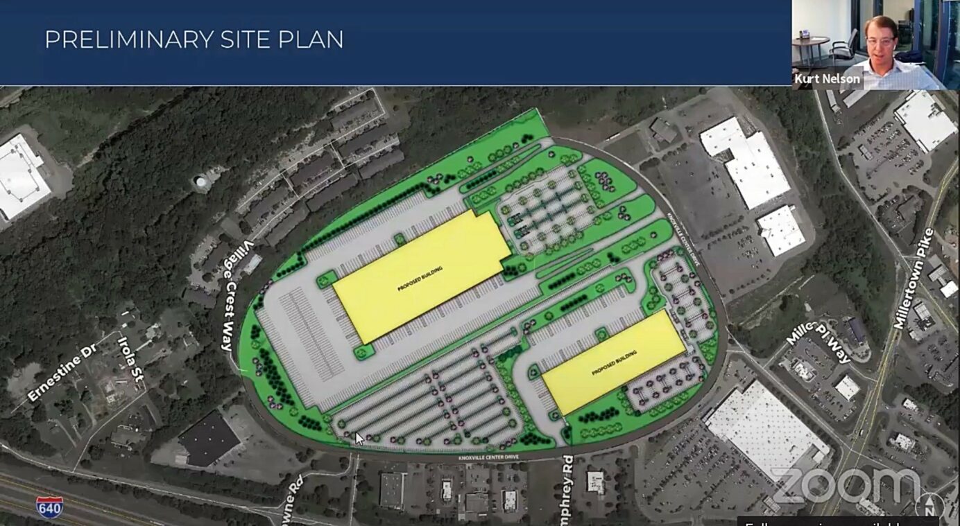 East Towne: Plan aired for e-commerce fulfillment center - Knox TN Today