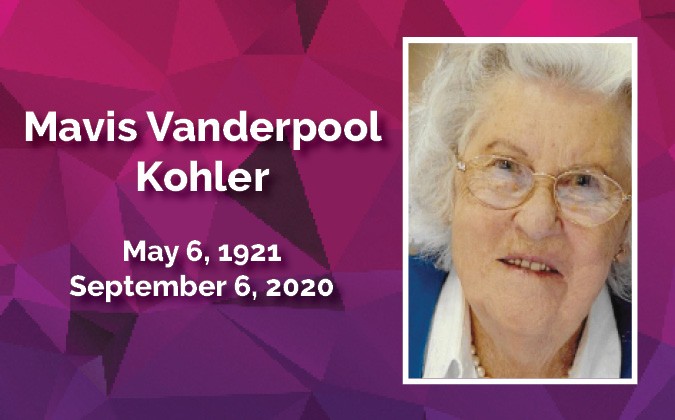 Mavis Kohler: Proud of military service - Knox TN Today