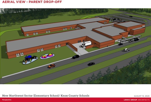 New elementary school on track in NW Knox County - Knox TN Today