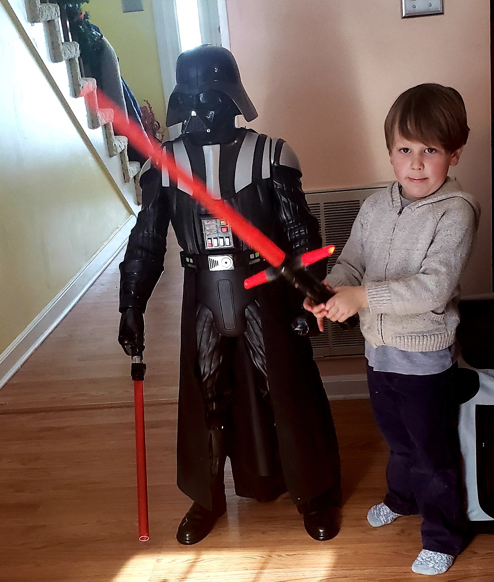 Gardner and Darth Vader - Knox TN Today