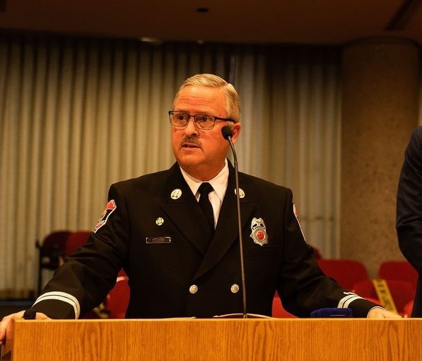 Fire boss visits; new trucks coming - Knox TN Today