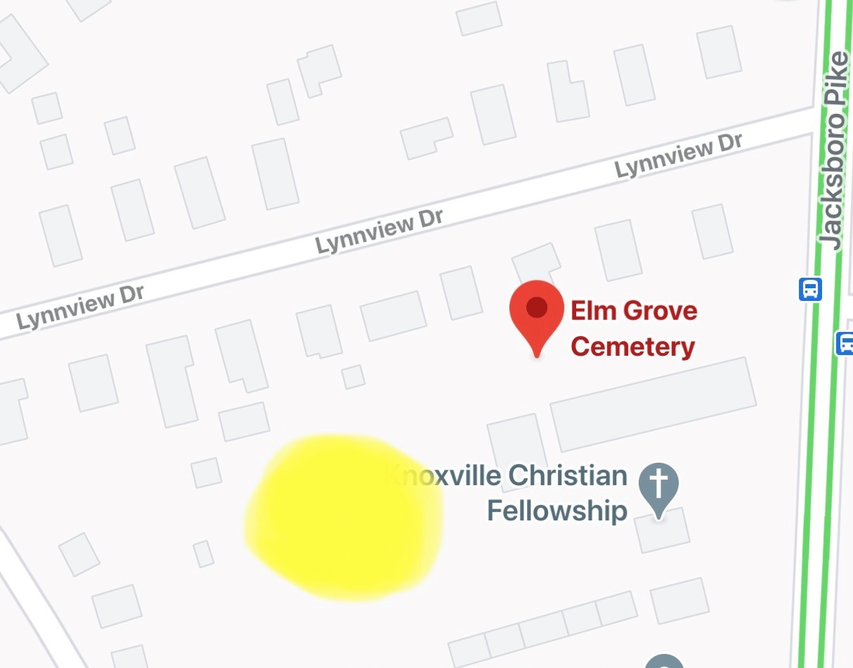 Exploring the Elm Grove Cemetery - Knox TN Today