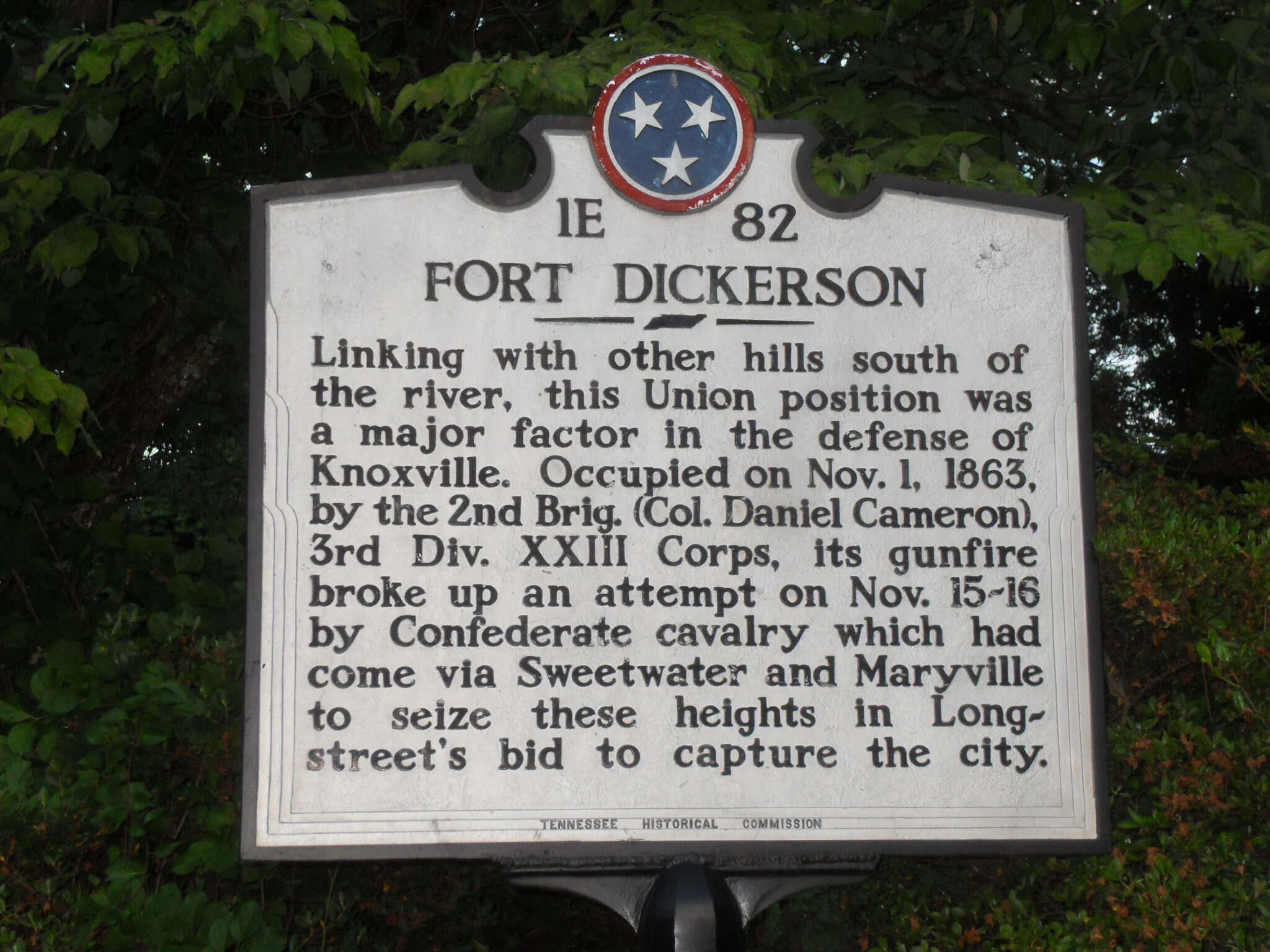 'Fort'ify your knowledge of SoKno Civil War park - Knox TN Today