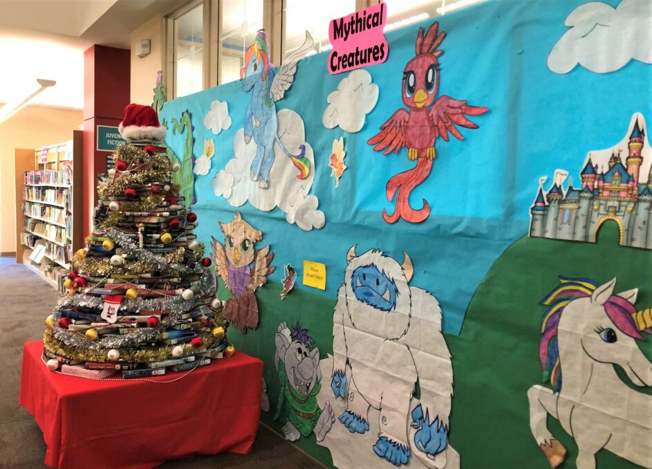 Libraries get creative with holiday fun - Knox TN Today