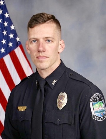 Nick Adams: KPD officer cool in fire rescue - Knox TN Today