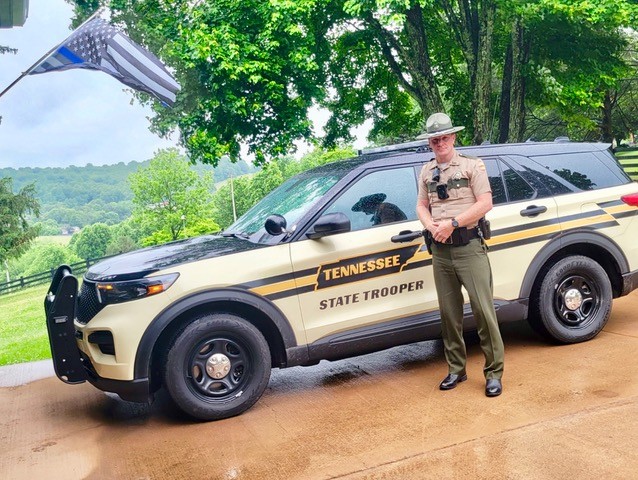 Andrew Roark: A THP trooper at 41 - Knox TN Today
