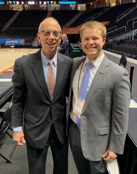 Brian Rice to take the mic for UT women’s basketball - Knox TN Today