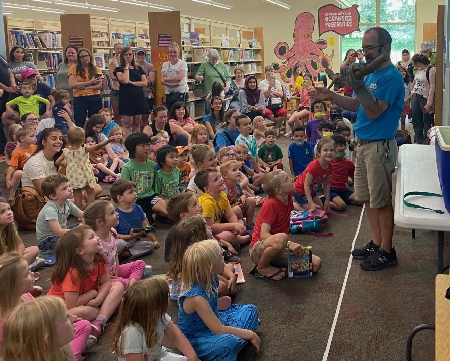 Knox County libraries wrap a successful summer - Knox TN Today