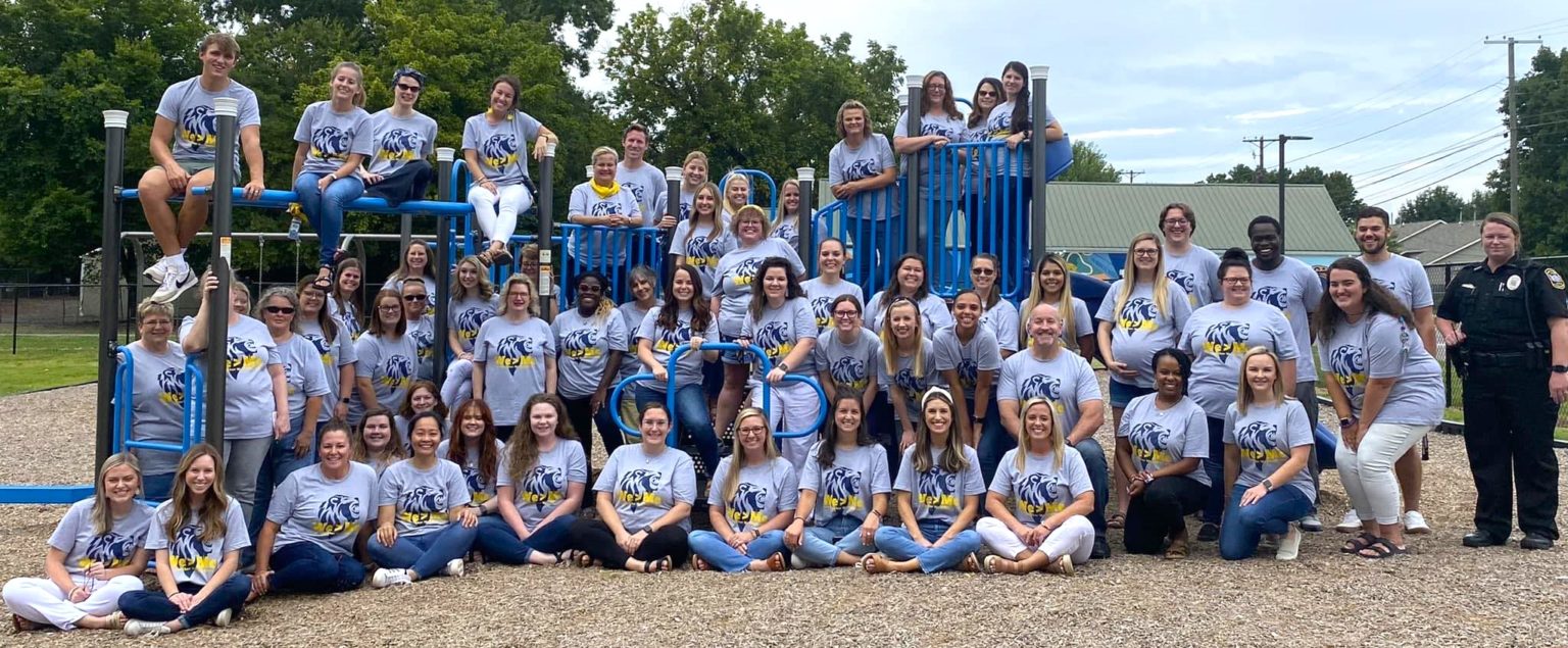 Megan Blevins changes hats at Inskip Elementary - Knox TN Today