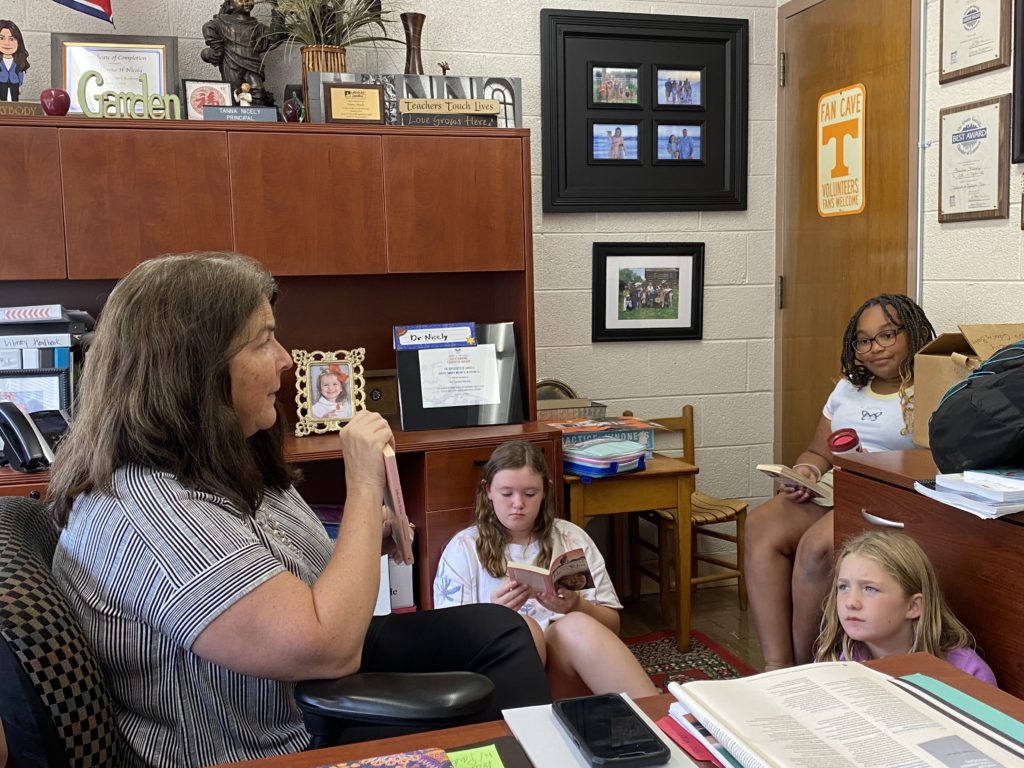 SKE Book Club embraces challenges - Knox TN Today