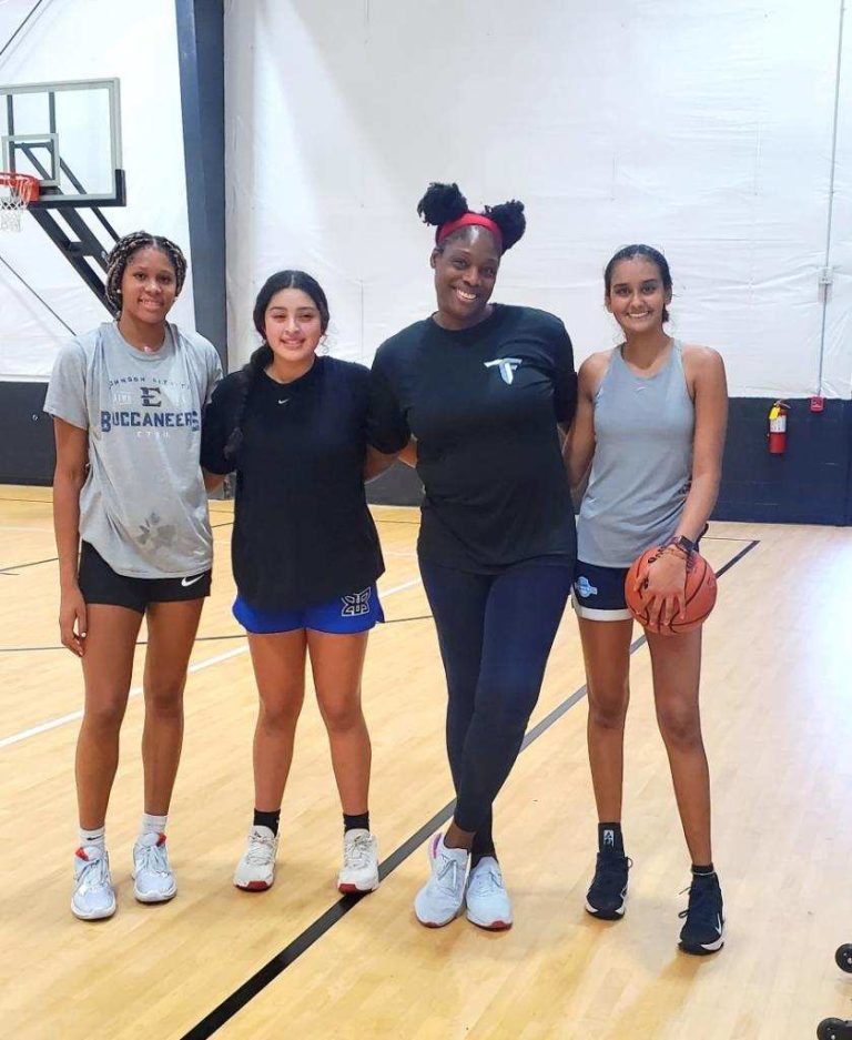 Former Lady Vol Nicky Anosike gets back in the gym - Knox TN Today