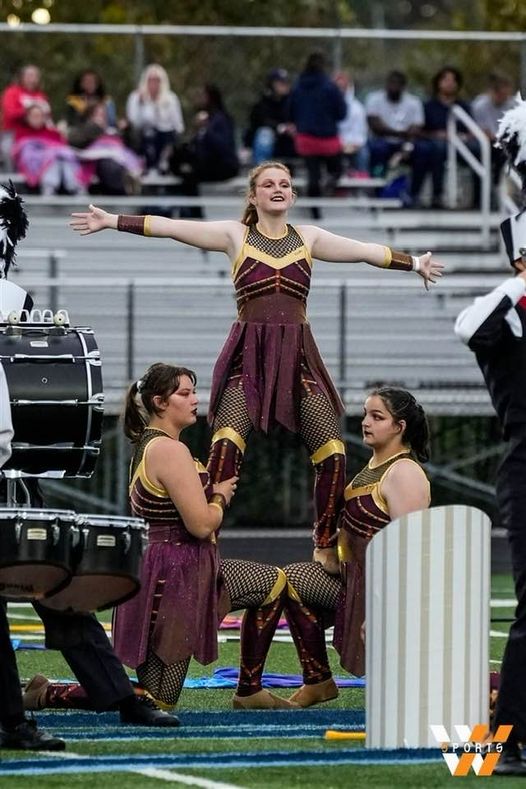 Sarah Wade_Halls High band - Knox TN Today