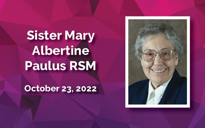 Sister Mary Albertine Paulus dies at 93 - Knox TN Today