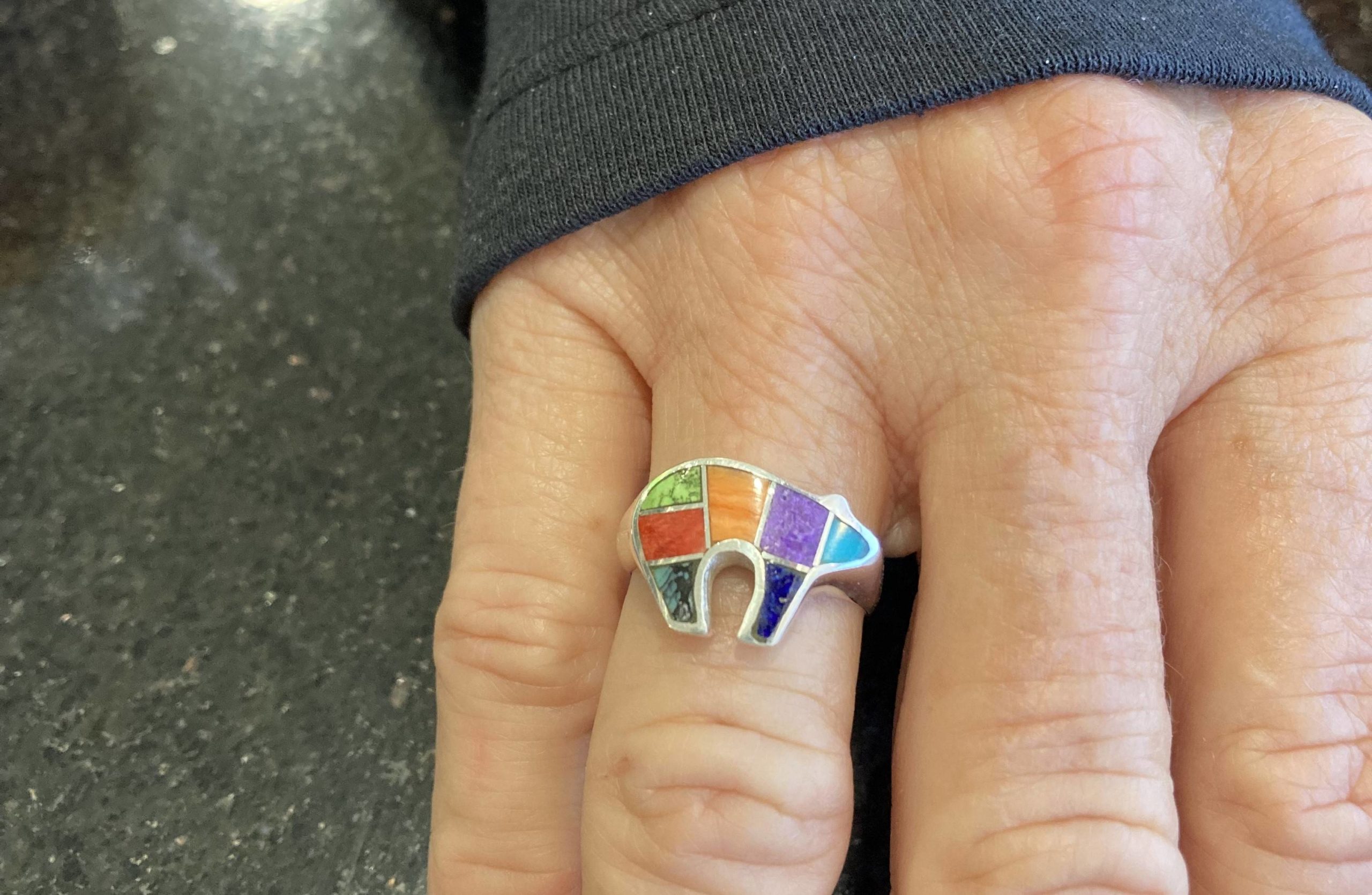 Mildred and the bear - Knox TN Today