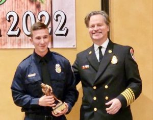 Garrett Dobbs: 2022’s firefighter of the year - Knox TN Today
